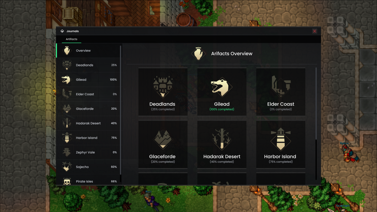Ravendawn - Dev Blog - Artifact System